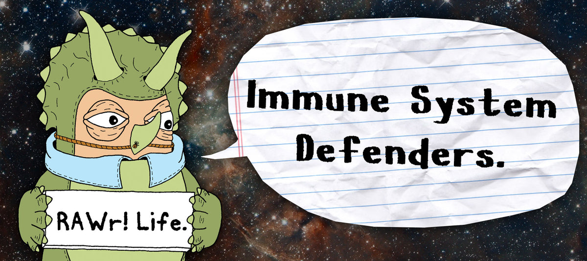 Immune System Defenders – RAWr! Life. Superfoods.